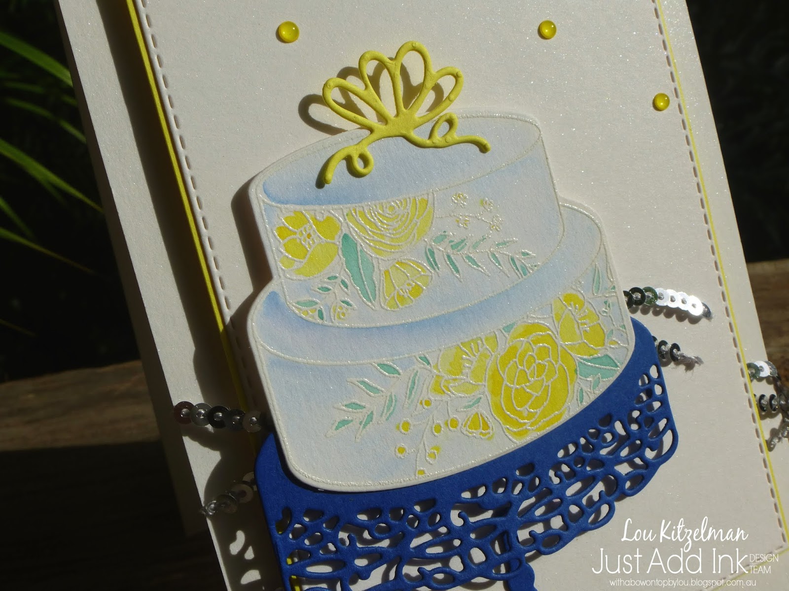 Just Add Ink #454 - Just Add a colour combo