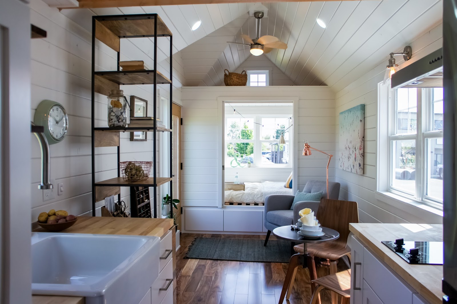 Tess From TruForm Tiny Homes (328 Sq Ft) [ TINY HOUSE TOWN ]