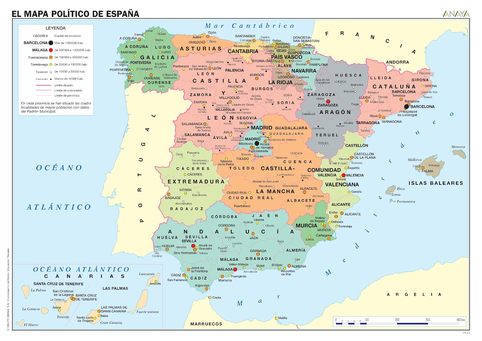 Q Es Un Mapa Politico