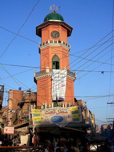 Global Info Hub: Famous British Clock Towers Ghanta Ghar in Pakistan