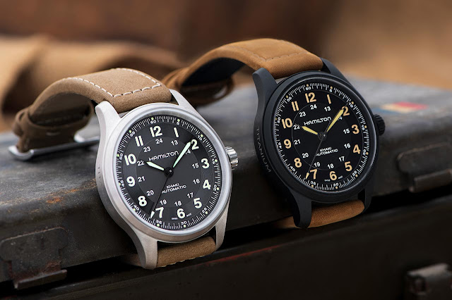 Hamilton - Khaki Field Titanium | Time and Watches | The watch blog