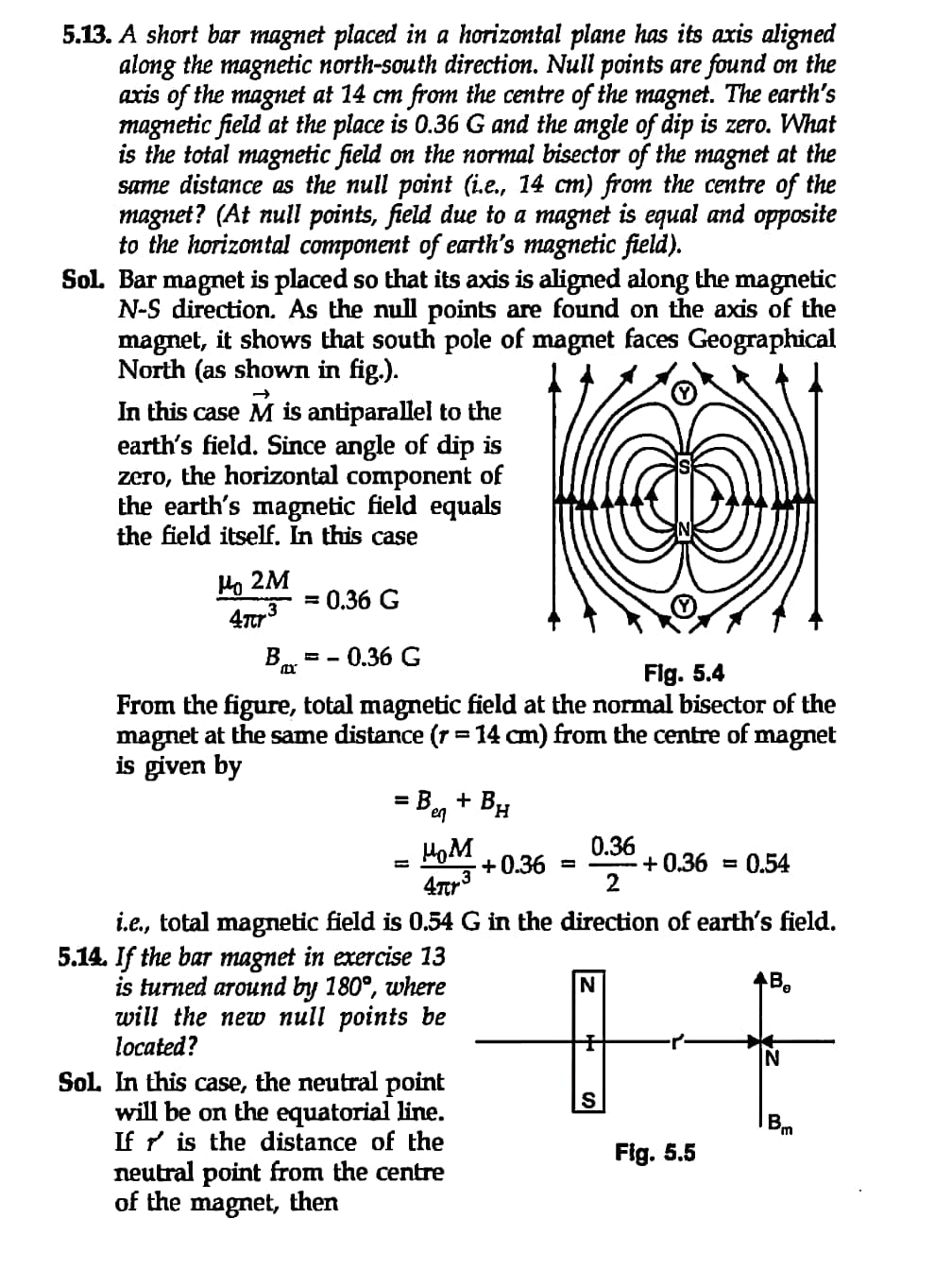 Magnetism and matter class 12 physics - Studypur