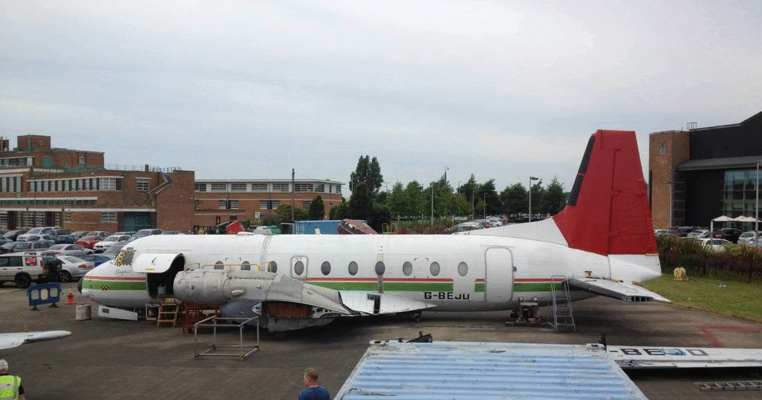 Roll Out - Aerospotter: Avanza la recuperación del Avro