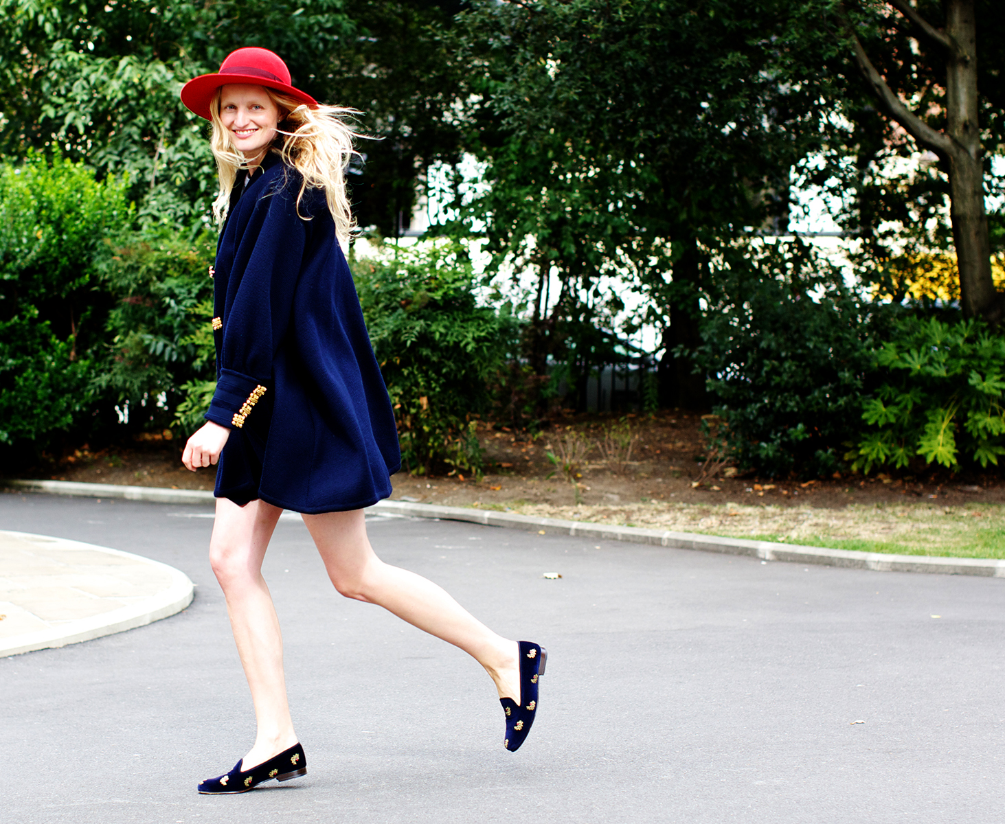 Twirling Clare: stubbs & wootton