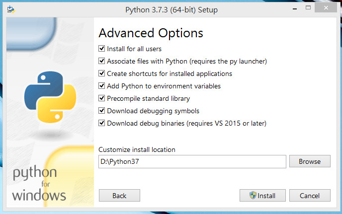 Windows下安裝Python、virtualenv與 Django