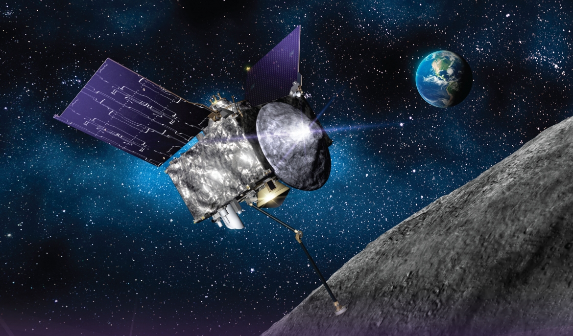 Το σκάφος Osiris-REx ανακάλυψε ενδείξεις νερού σε αστεροειδή