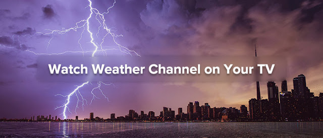 How to activate The Weather Channel