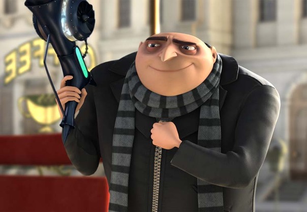 Movies Wallpapers: Gru (Character) - Despicable Me 2