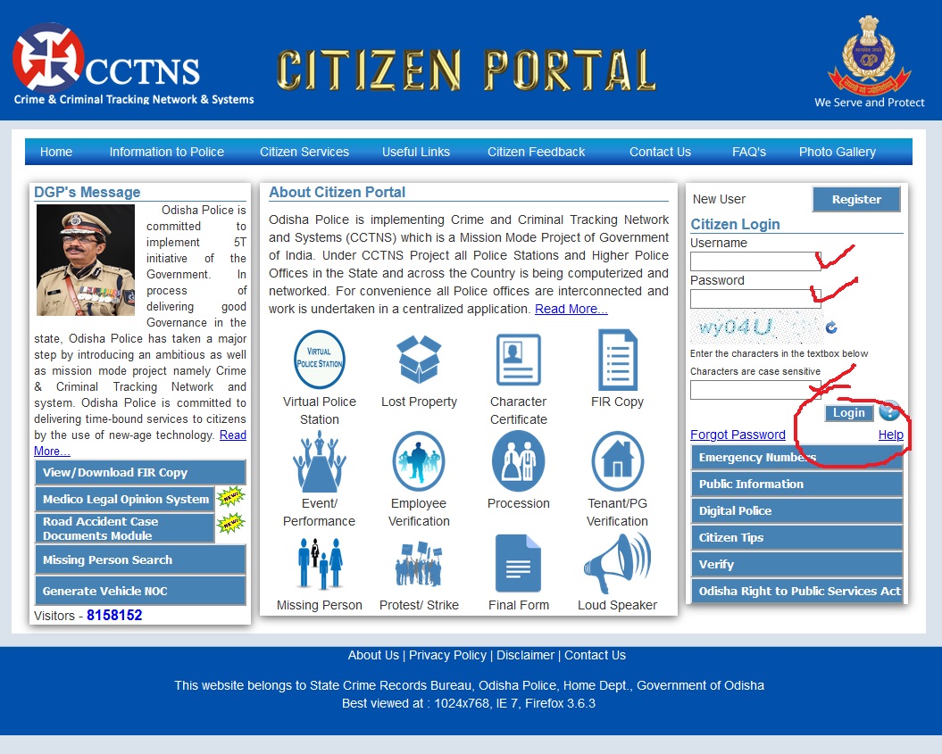 Police Verification Certificate Apply Online Character Certificate In