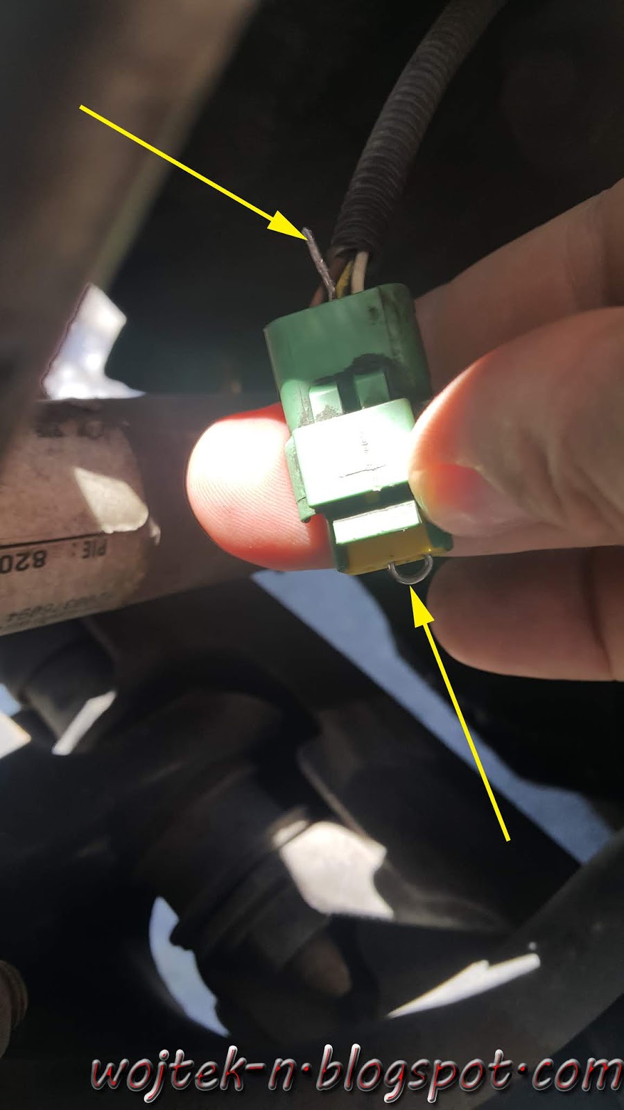 wojtek-n: Renault Grand Scenic Select neutral issue, reverse switch ...