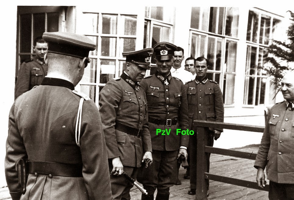 NAZI JERMAN: Foto Fedor von Bock, Marsekal Heer