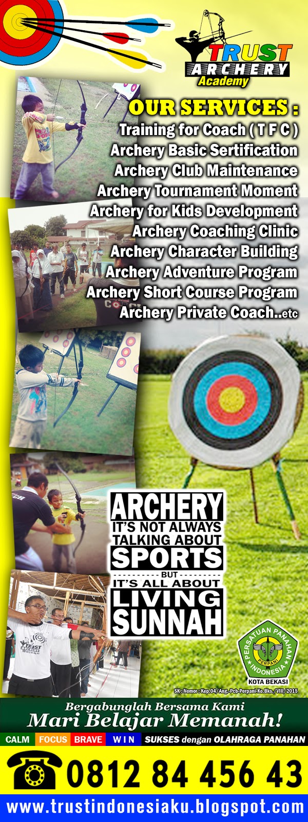 Trust Management Indonesia: Belajar MEMANAH - CHARACTER BUILDING ...