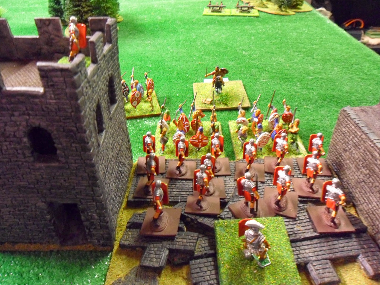 Westerhope Wargame Group: Battle of the Fort-Dacia 105AD