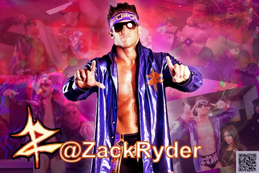 Zack Ryder Wallpapers | WWE Wallpapers