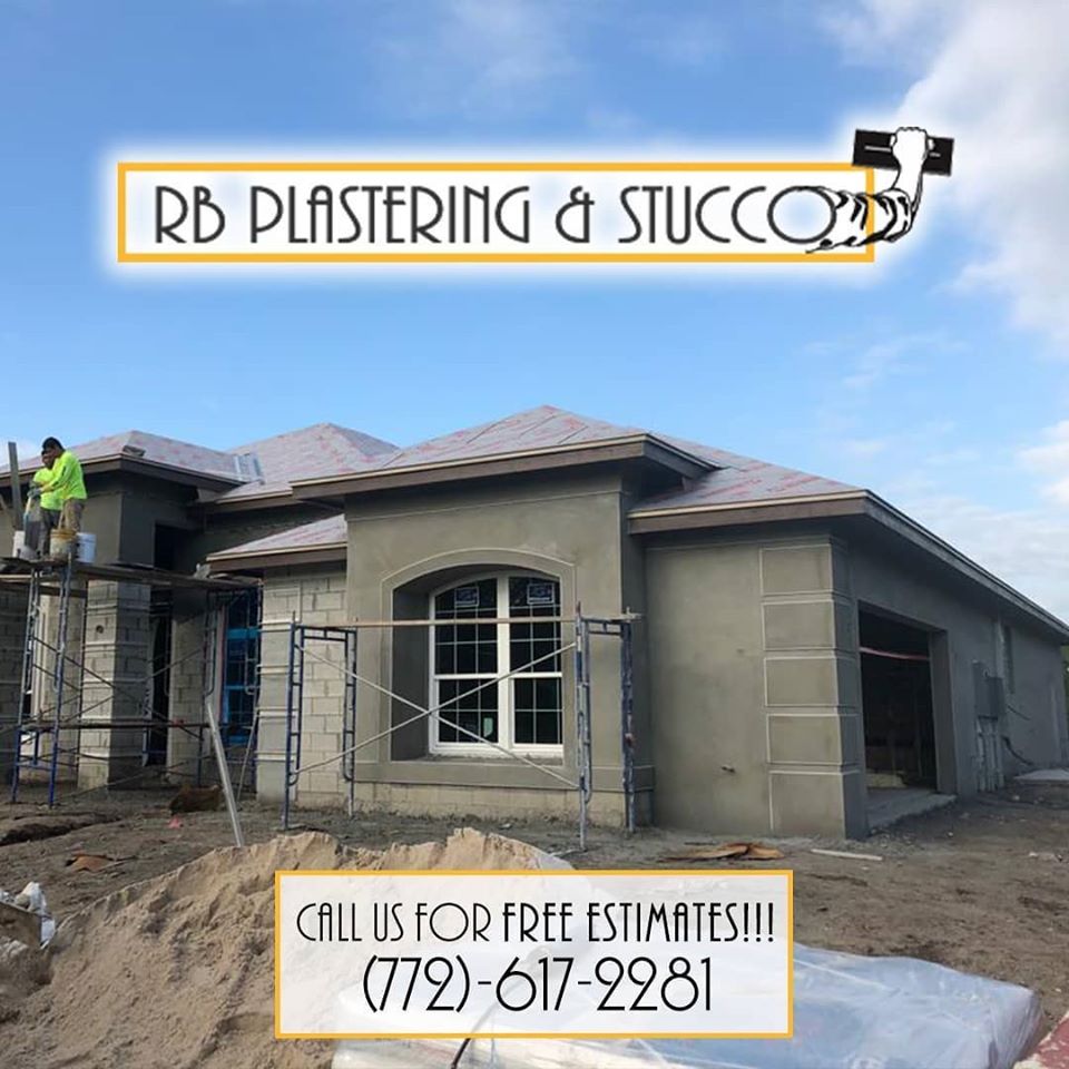 Stucco Plastering Service Contractor Indian River County FLA