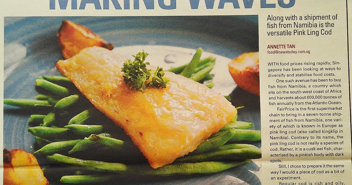 Recipes Junkies: Miso Grilled Pink Ling Cod