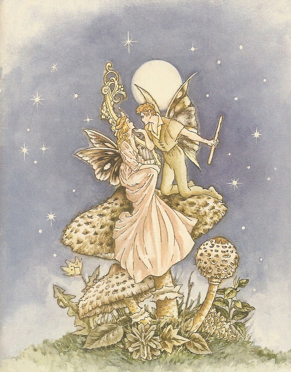 Trazos en el bloc: ROSA BATLLE: “HADAS Y ELFOS”