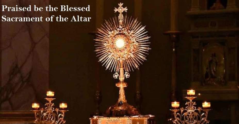 CATHOLICITYBLOG: BLESSED BE GOD