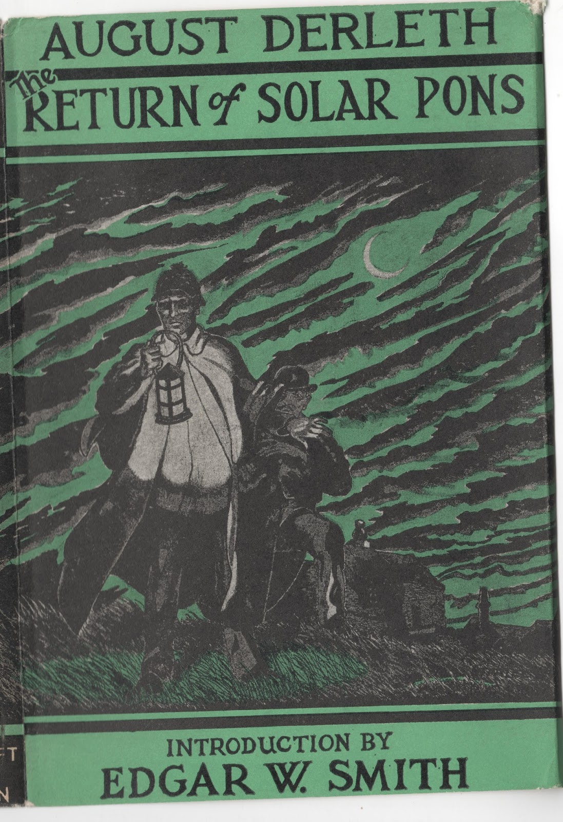 A Seventeen Step Program . . . .: Solar Pons - The Sherlock Holmes of ...