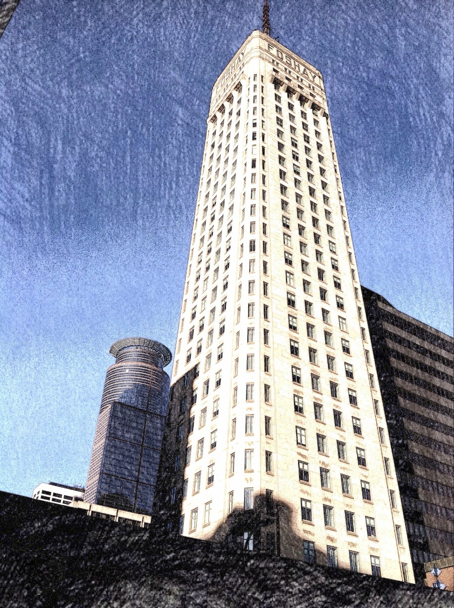 Jim Barrett Photographer: Foshay Tower - Minneapolis MN,