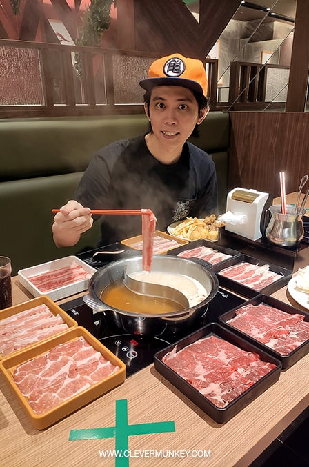 SHABU-YO Japanese Restaurant in Sunday Velocity Mall, Cheras (Food Review)