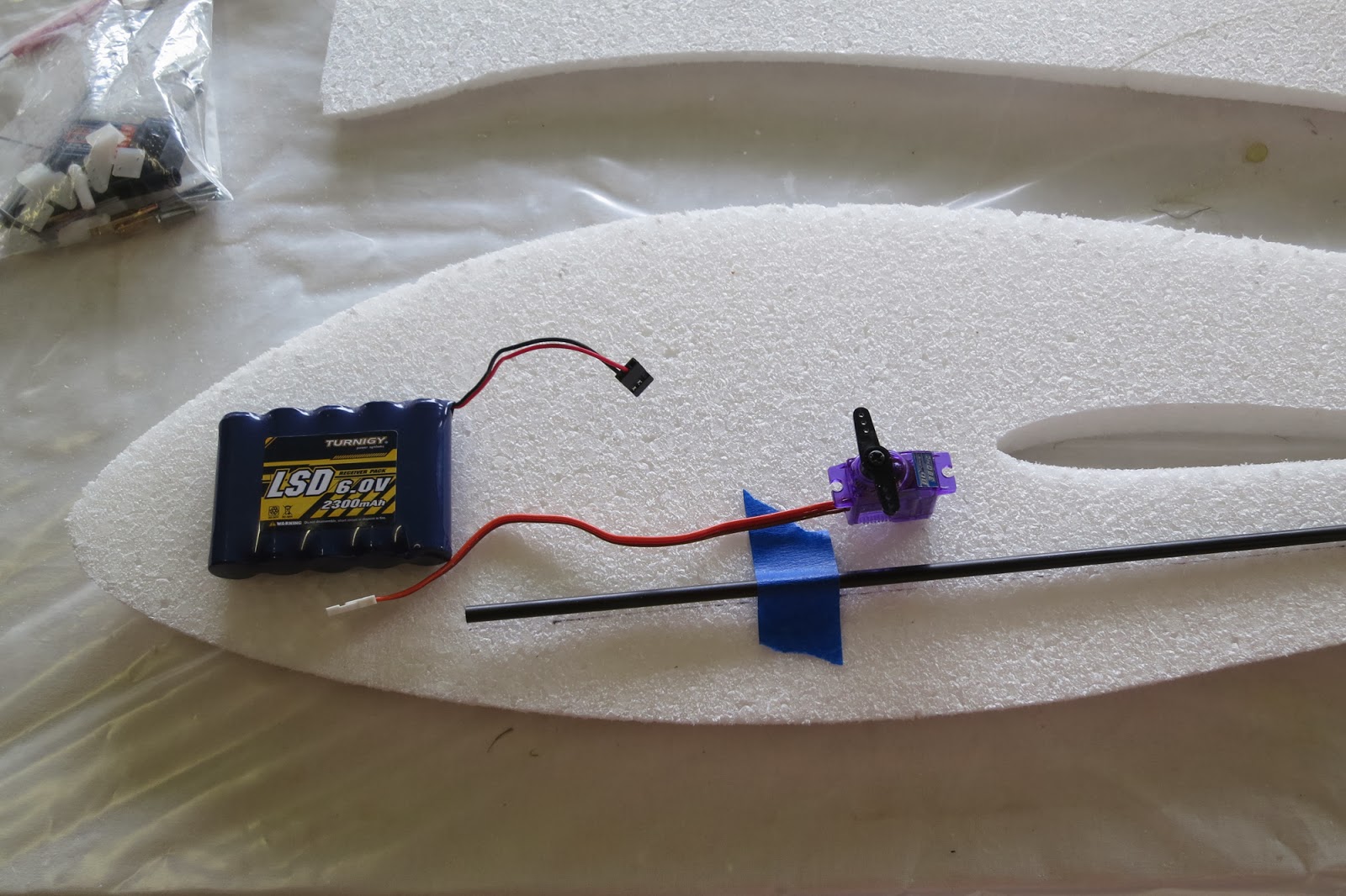 Newton Airlines: Le Fish build