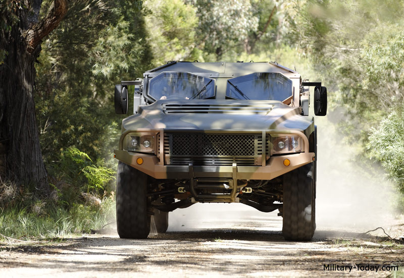 Dunia Militer Etc: Hawkei - Australia