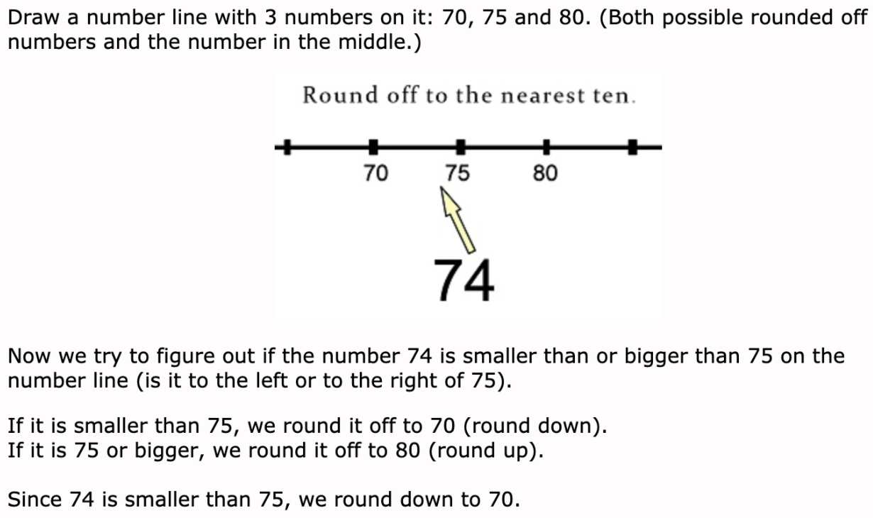 Rounding Numbers - ChemistrySpace.com