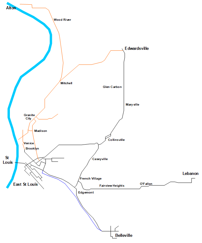 Hicks Car Works: East St Louis & Suburban Railway