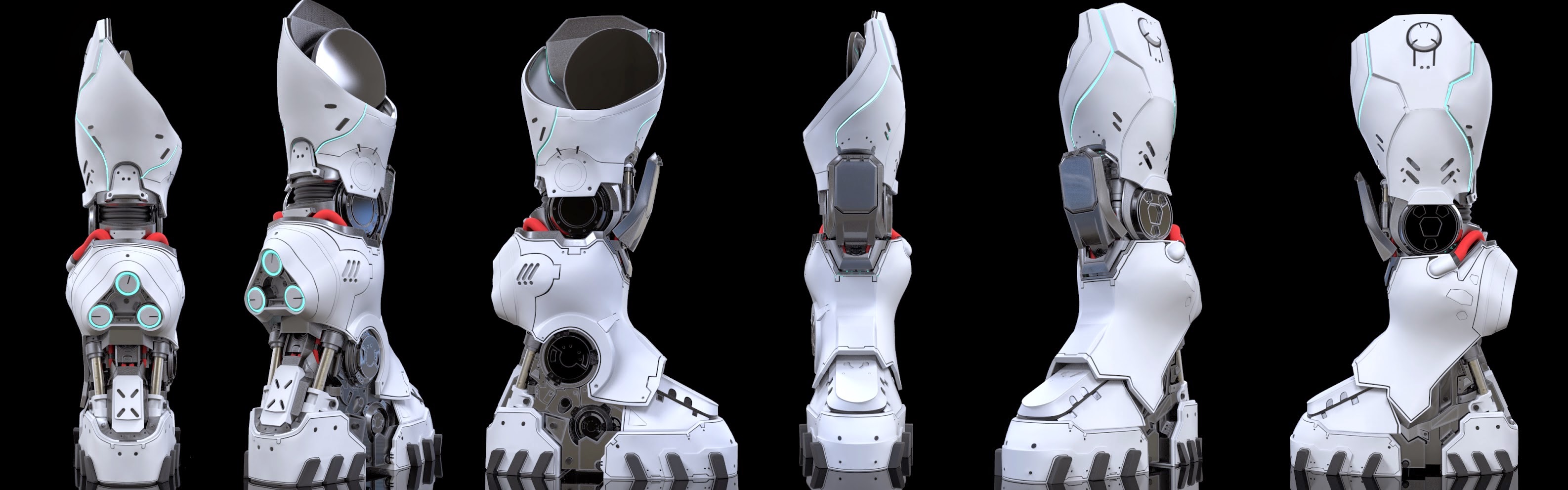 Alessandro Manzani. Characters and HardSurface modeler: Umojan Guard ...