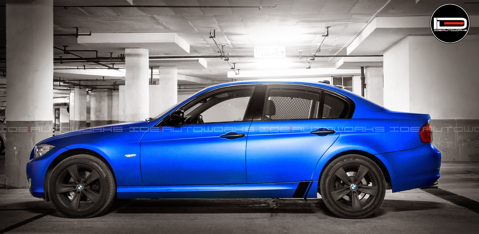 Full Car Wrap: BMW 3 series (E90) | IDE Autoworks