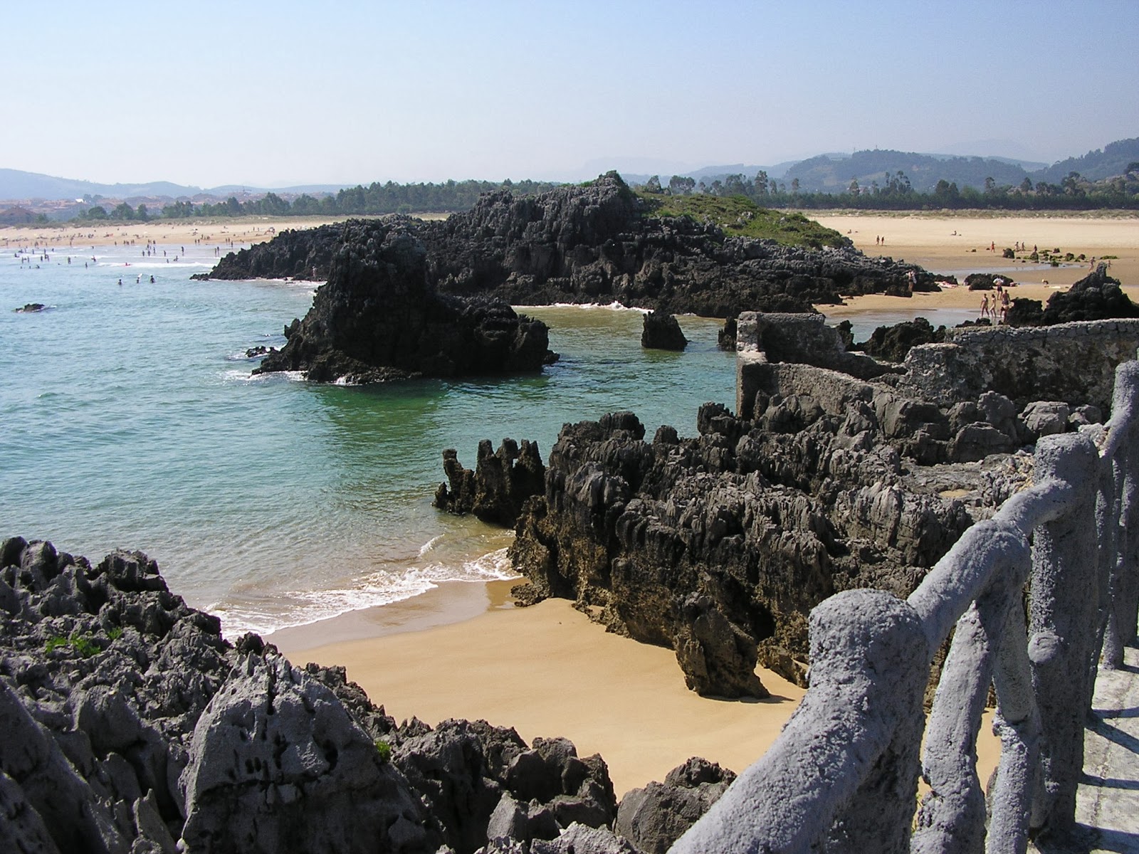 Los Viajes de Ignis Oiassonis: CANTABRIA -- NOJA , ISLA DE NOJA