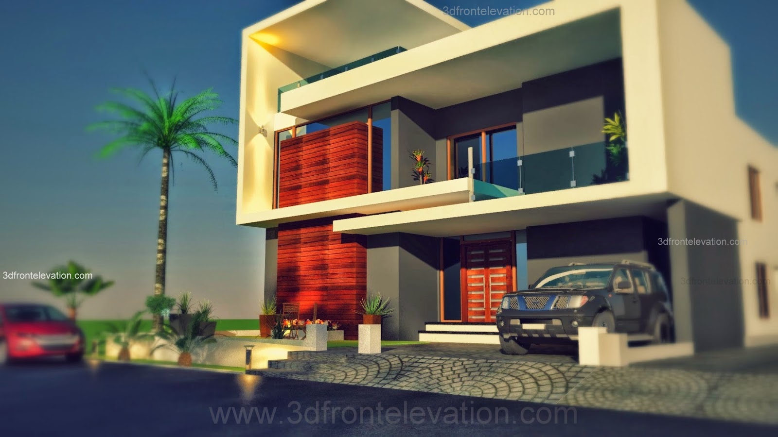 Beautiful Pakistani 1 Kanal Modern and Contemporary House Design ...