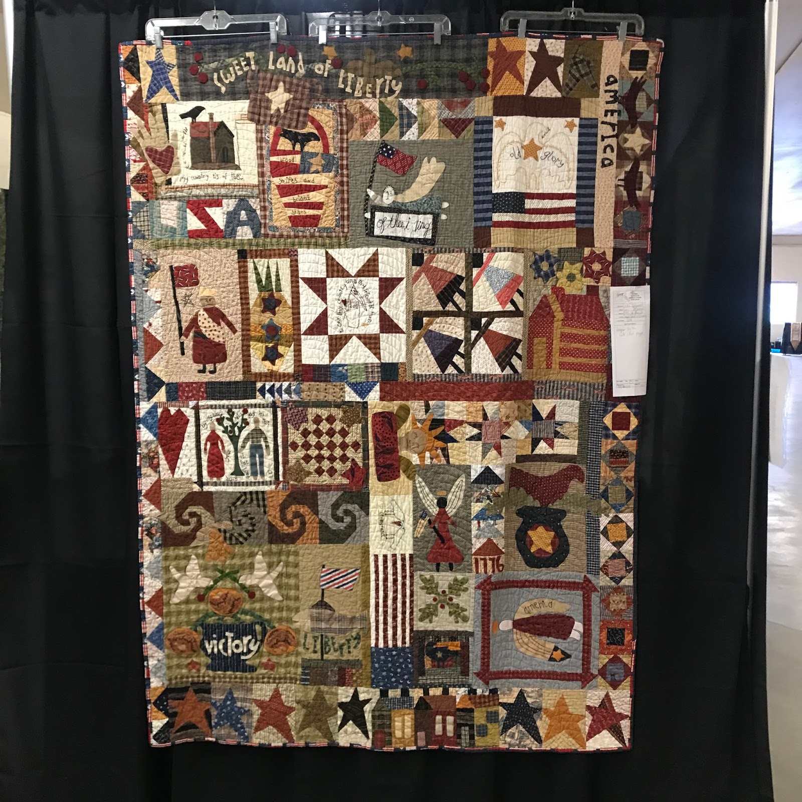 Humble Quilts: Local Quilt Show