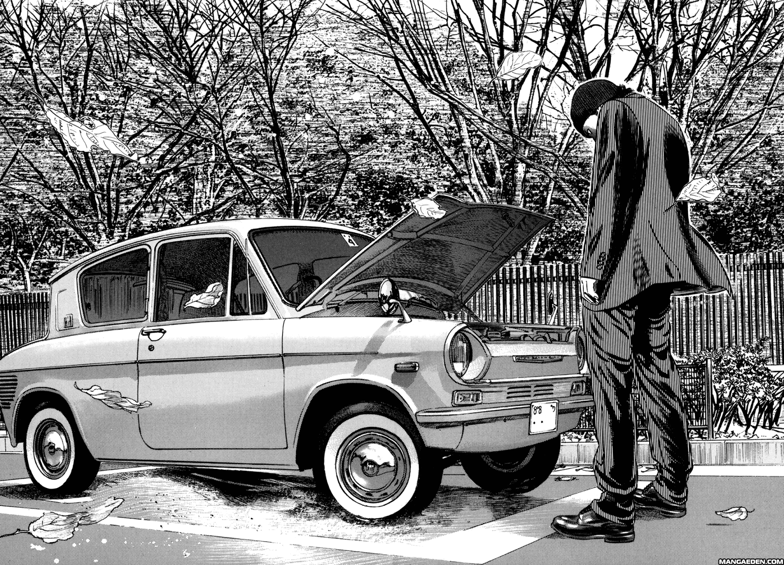 Homunculus [Manga] | ¡Ahora critico yo!