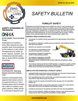 Anak KaTiga: Contoh Program Promosi K3: Penerbitan "Monthly Safety ...