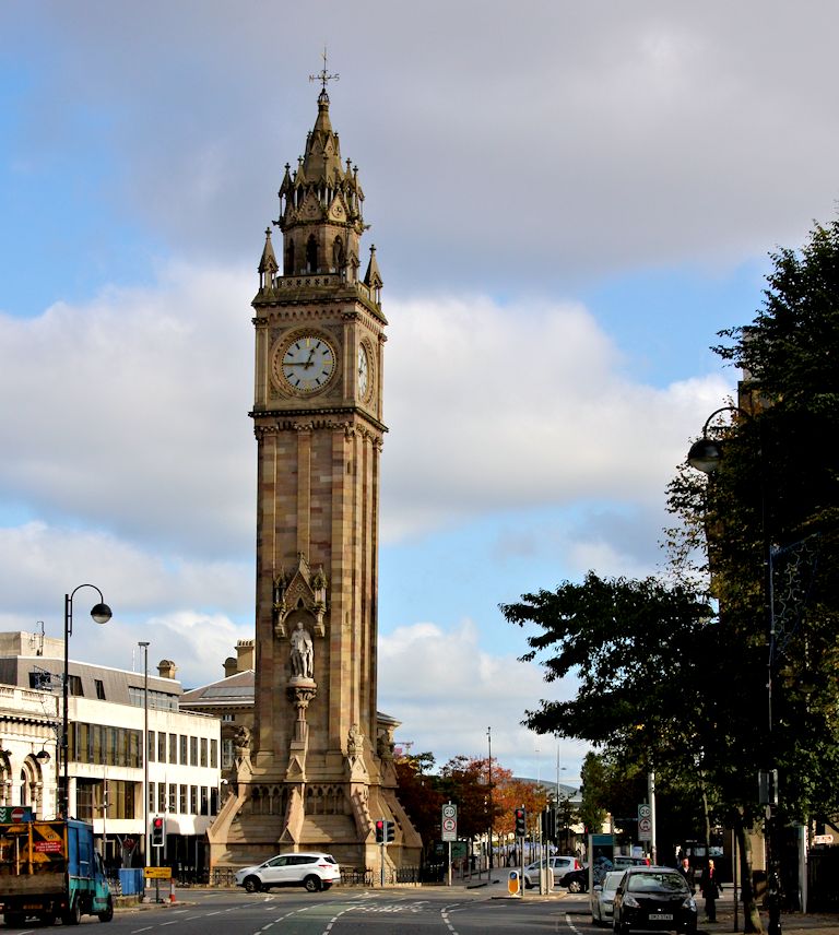 Somewhere in Ireland: Albert Memorial Clock
