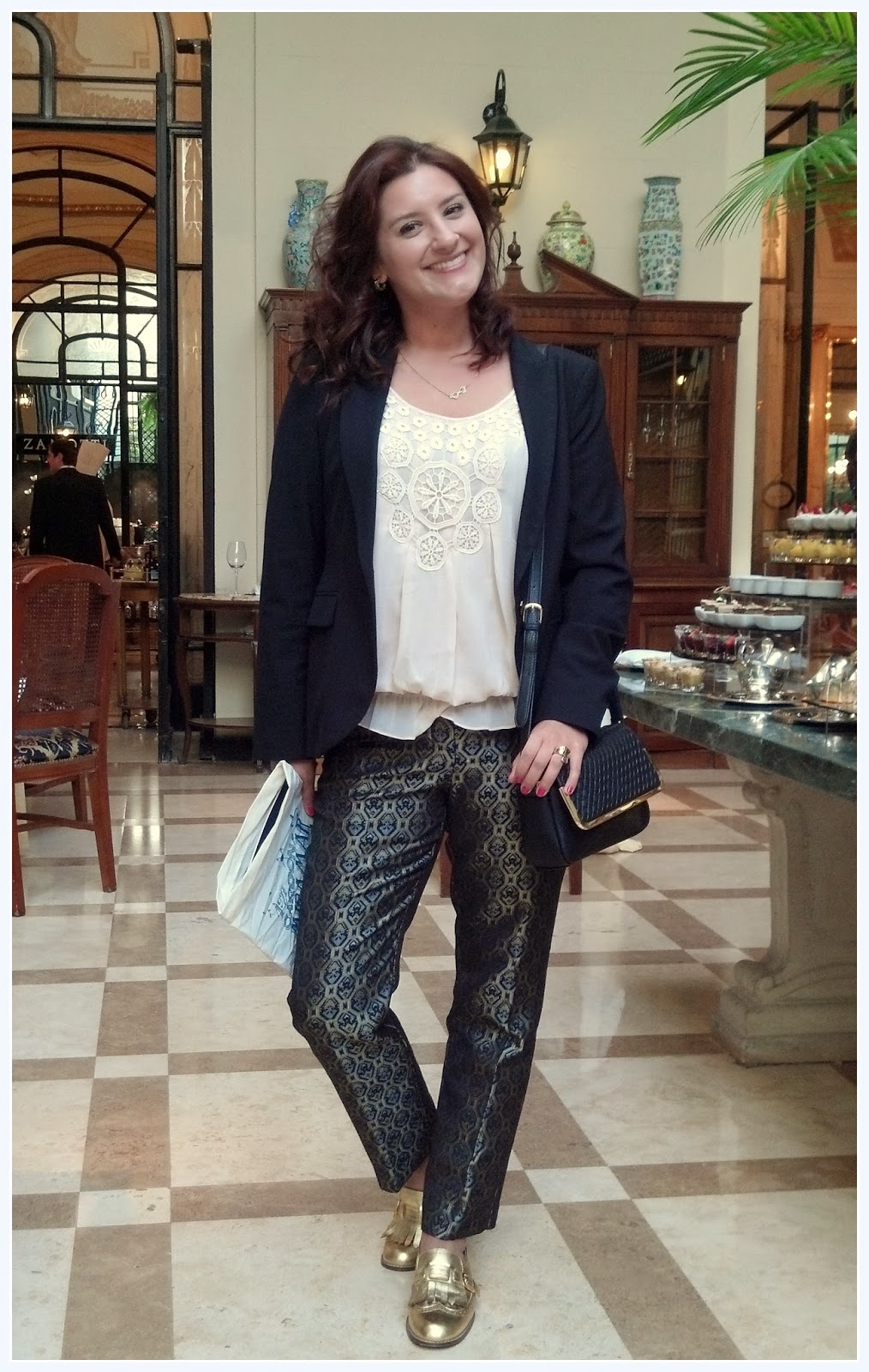 Desde el vestidor: Brocato en el Alvear