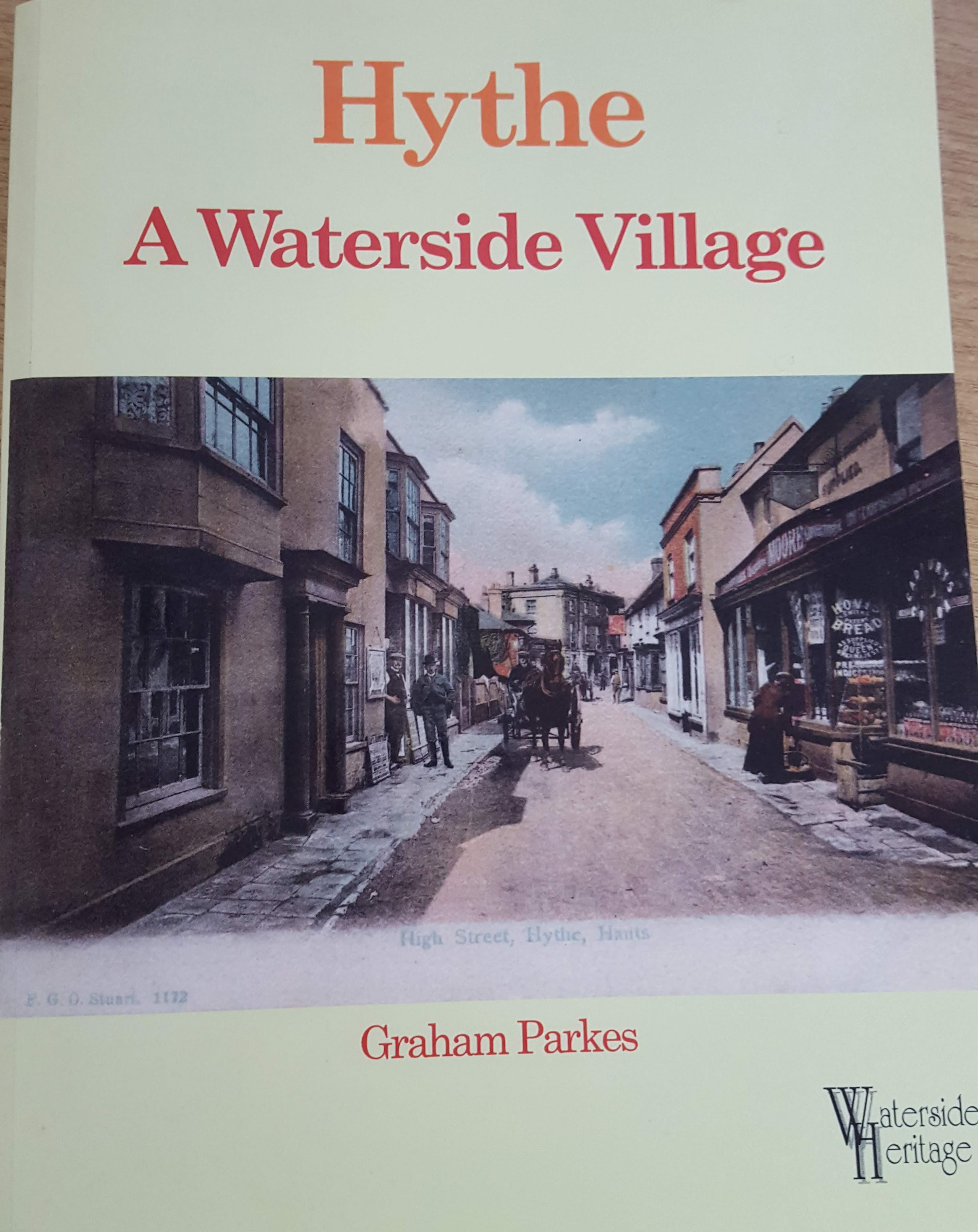Garden Hermit Goes....: A Window on Hythe History...