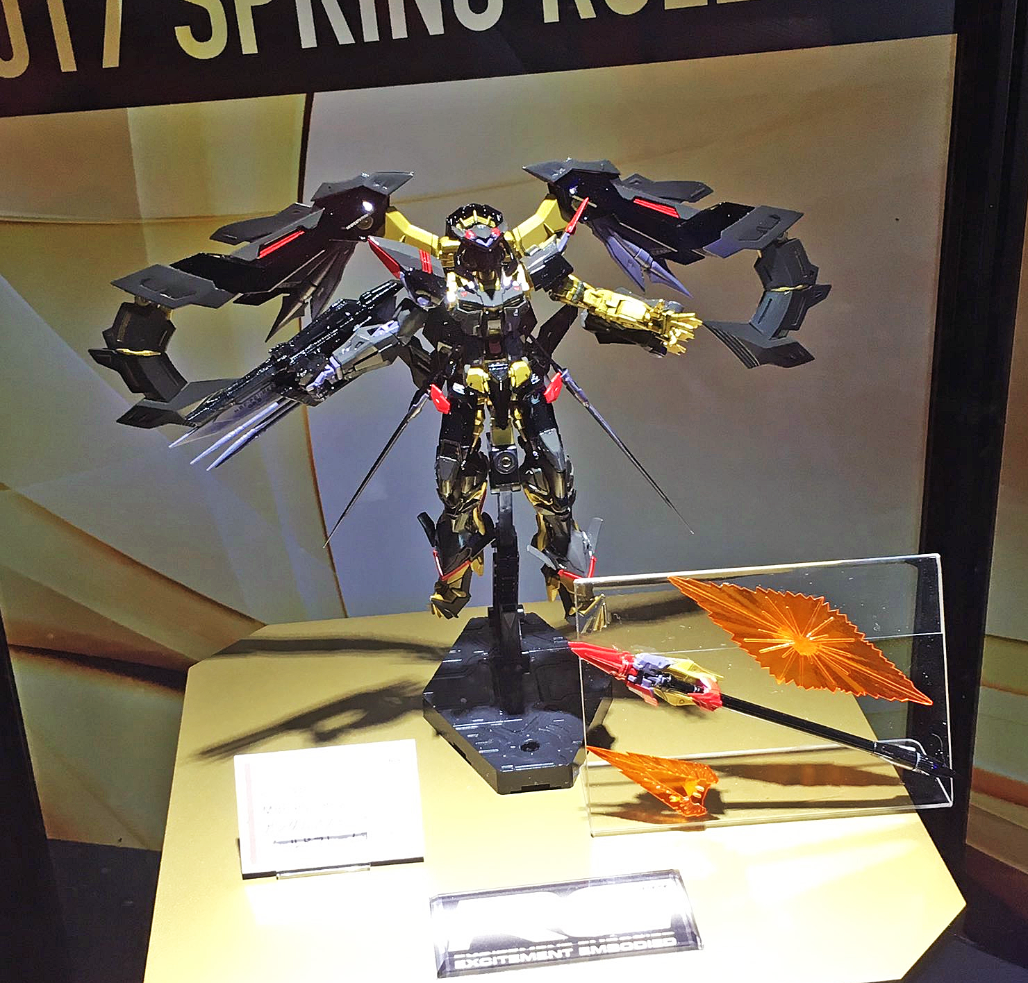 GUNDAM GUY: RG 1/144 MBF-P01-Re2 Gundam Astray Gold Frame Amatsu Mina ...