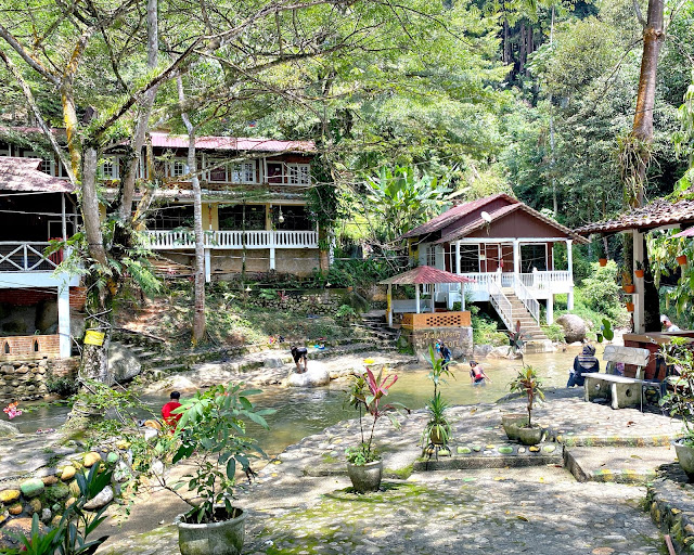 NIKMATI KEINDAHAN ALAM SEMULAJADI DI KALUMPANG RESORT & TRAINING CENTRE