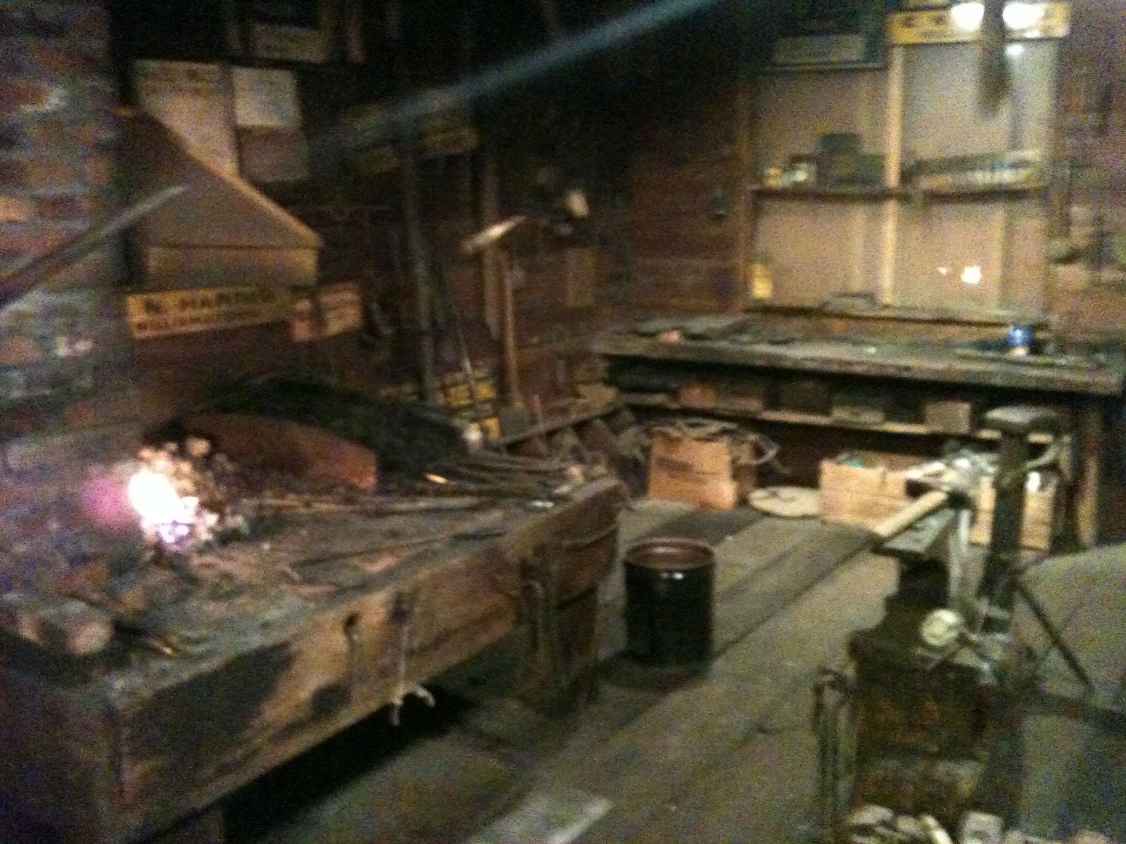 Kellogg & Sons' Blacksmith Shop: Blacksmithing at the Great New York ...