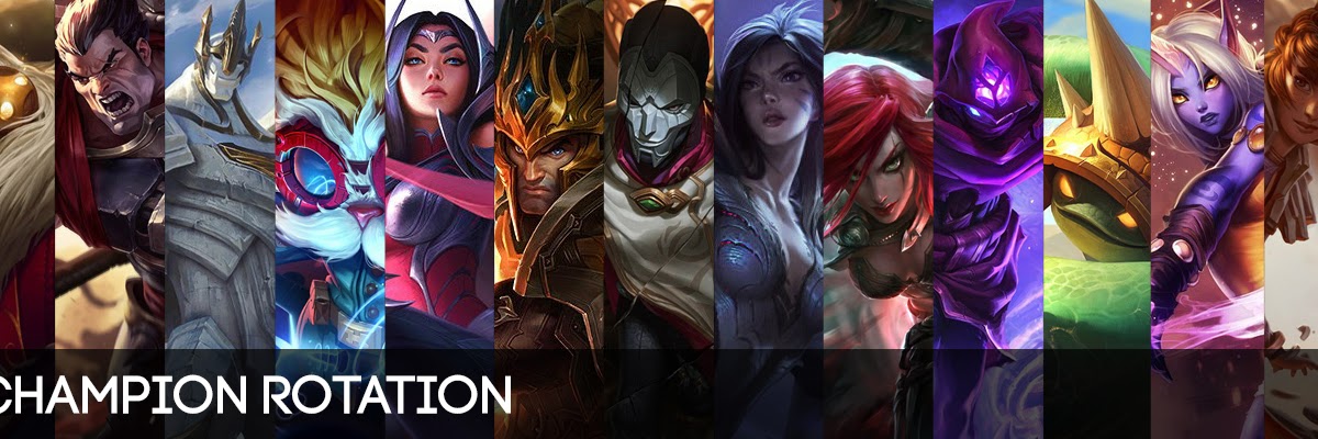 Surrender at 20: Free Champion Rotation, Week of October 27