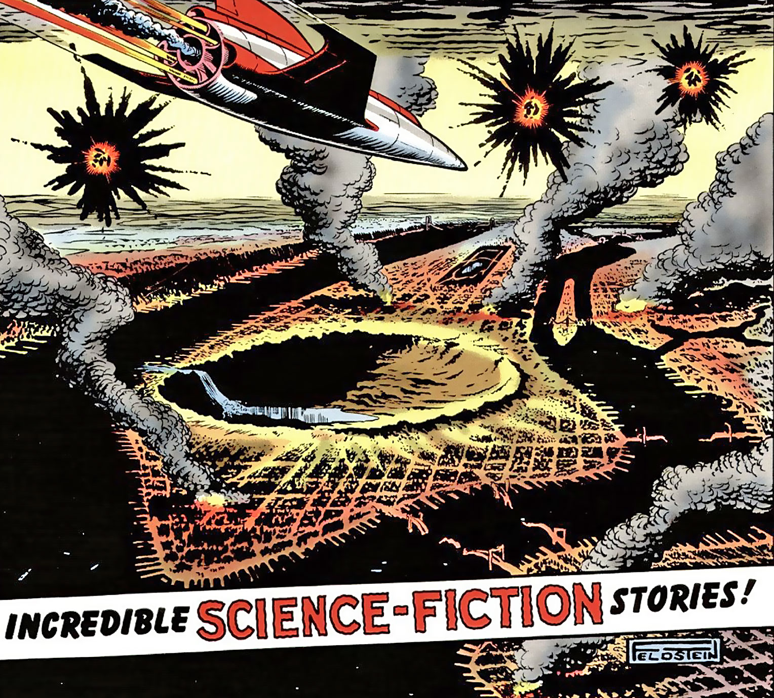 ATOMIC-ANNIHILATION: 1950's ... catastrophic comics