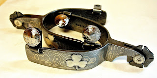 Chad's stuff: Damascus spurs