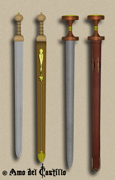 AMO DEL CASTILLO: SPATHA