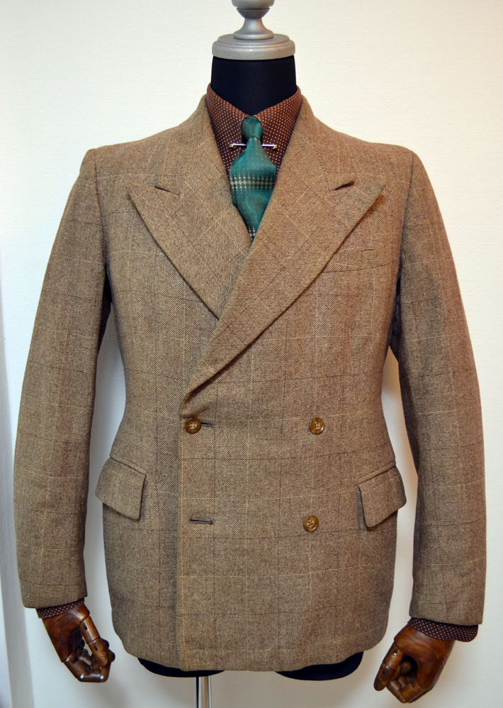 ADJUSTABLE COSTUME: 1930's~ Vintage~ Double breasted Jacket