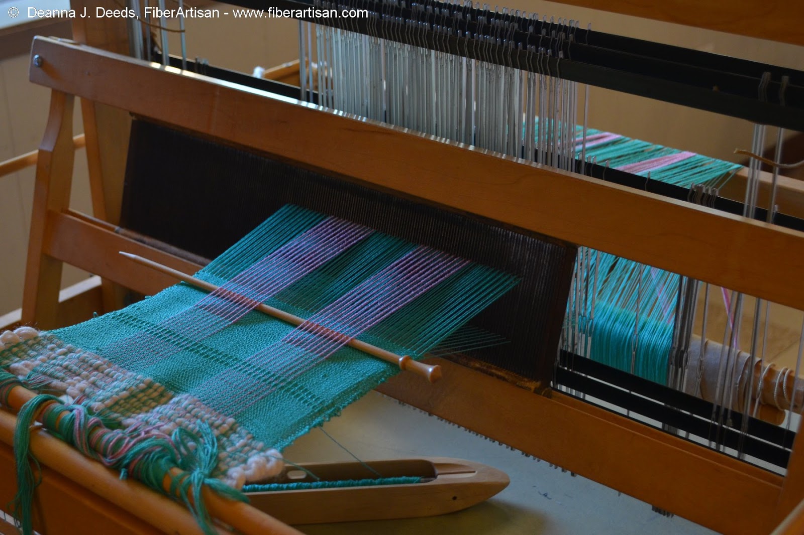 A FiberArtisan's Weaving Path: 2015