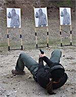 Tactical shooting: Supine Shooting Position
