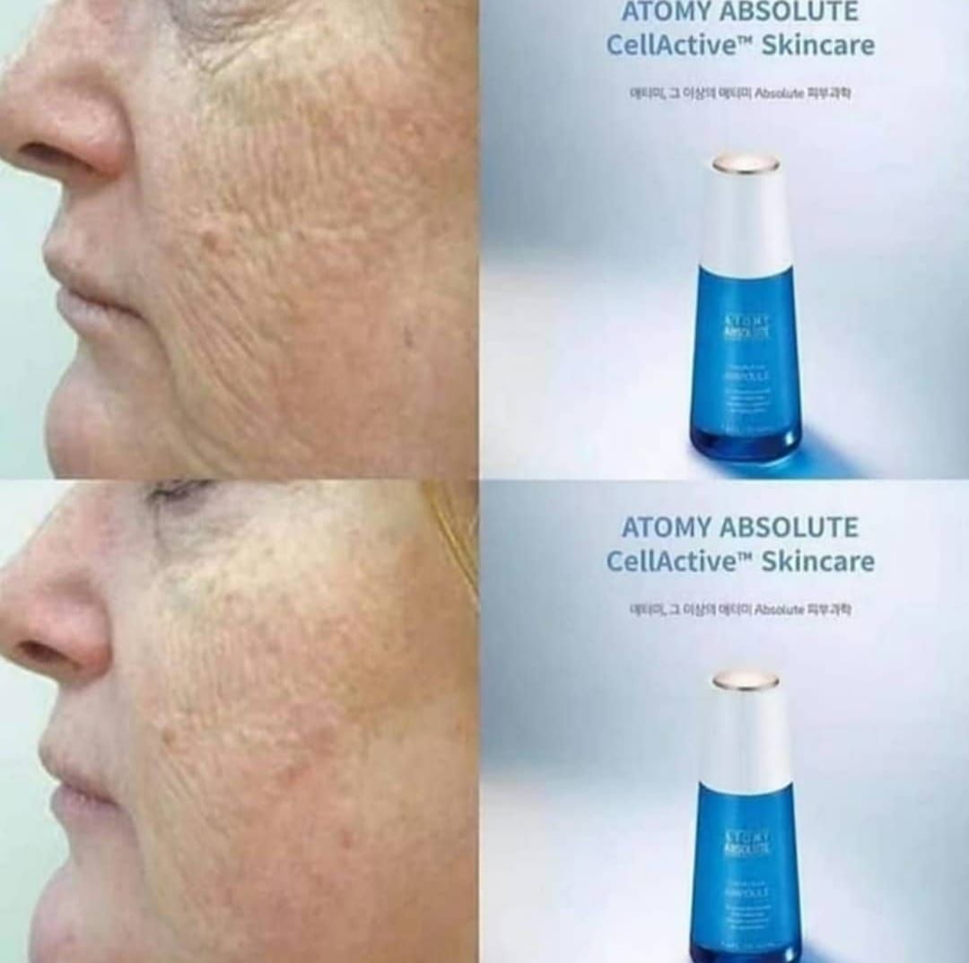 Atomy Absolute Ampoule. Wrinkle reducing. Whitening. Improve skin ...
